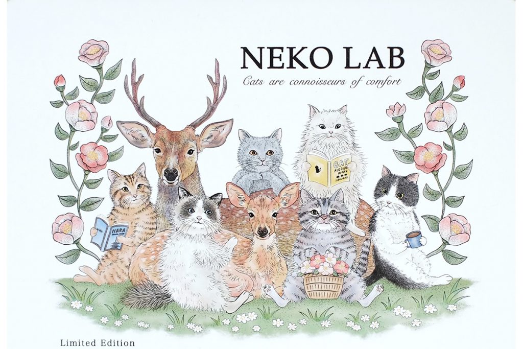 【奈良】蔦屋書店2周年記念！「NEKO LAB」コラボクッキー缶が登場 | PrettyOnline