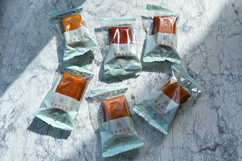 【阪神梅田本店】ハナフルのフルーツハニーフィナンシェを食べてみた | PrettyOnline
