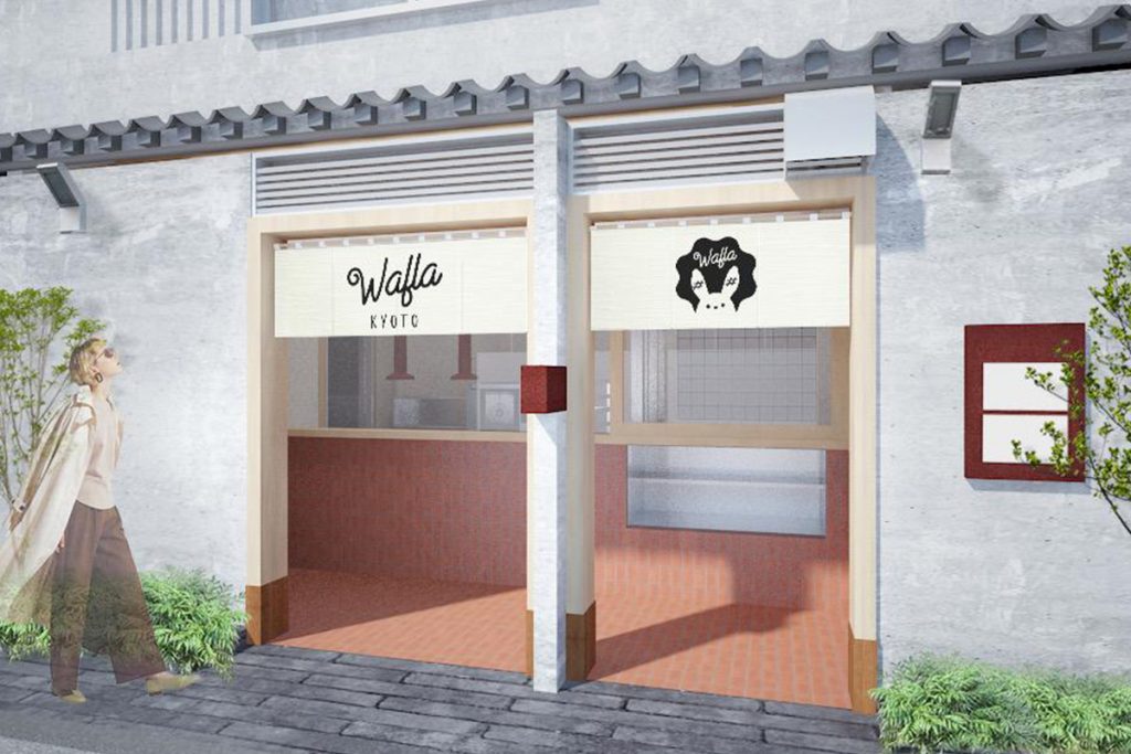 京都初出店！クロッフルのテイクアウト専門店「ワッフラ」オープン | PrettyOnline