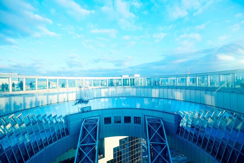 梅田で秋晴れの空や星空を満喫！「展望WEEK！ in 空中庭園展望台」 | PrettyOnline