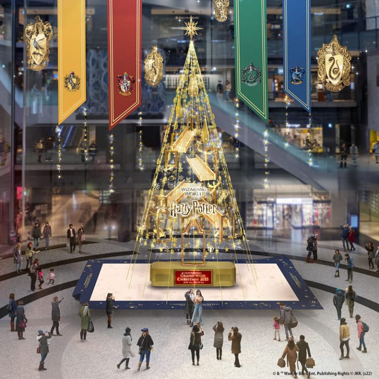 梅田・グランフロント大阪のクリスマス！今年は「ハリー・ポッター」コラボ | PrettyOnline