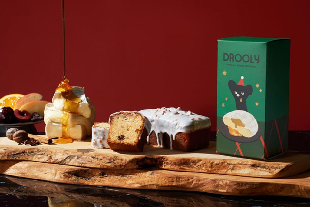 大阪・阪神梅田本店の「DROOLY」にクリスマス限定パウンドケーキ登場 | PrettyOnline