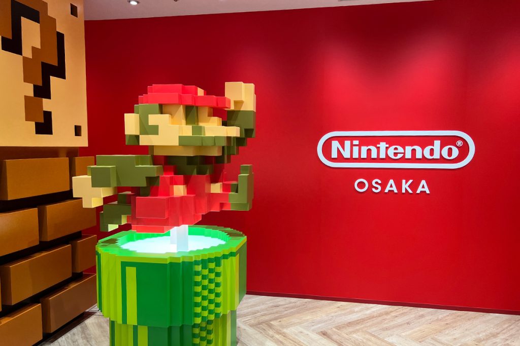 大阪初！任天堂直営「Nintendo OSAKA」が大丸梅田店にオープン | PrettyOnline