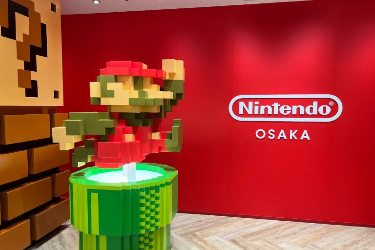 大阪初！任天堂直営「Nintendo OSAKA」が大丸梅田店にオープン | PrettyOnline