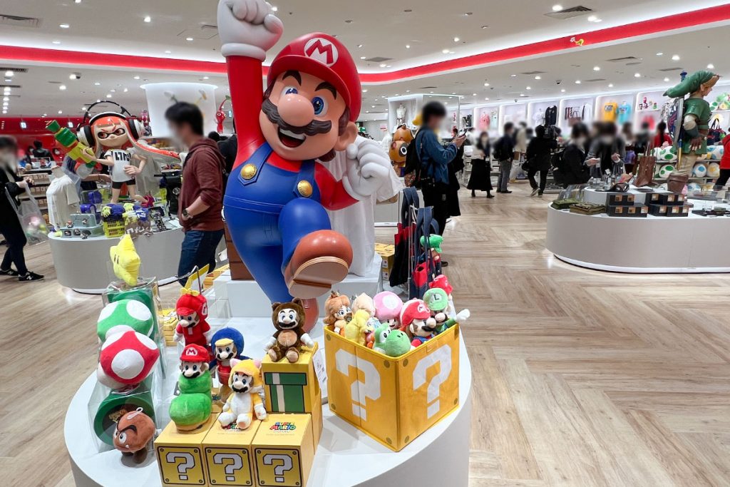 大阪初！任天堂直営「Nintendo OSAKA」が大丸梅田店にオープン | PrettyOnline