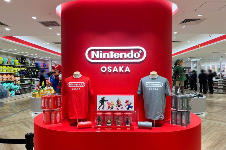 大阪初！任天堂直営「Nintendo OSAKA」が大丸梅田店にオープン | PrettyOnline