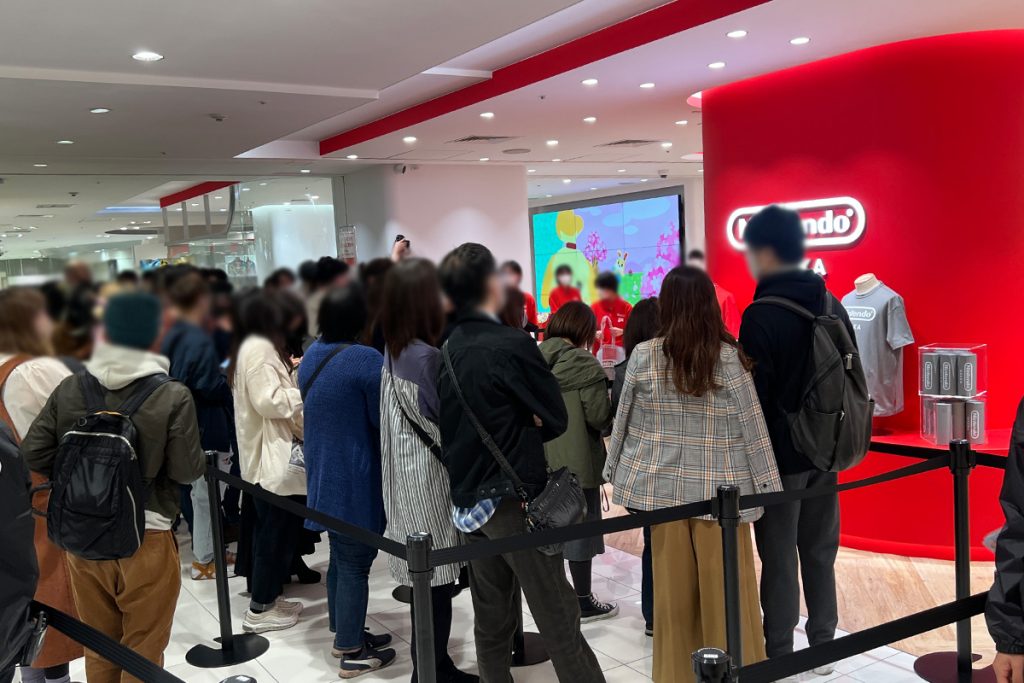大阪初！任天堂直営「Nintendo OSAKA」が大丸梅田店にオープン | PrettyOnline