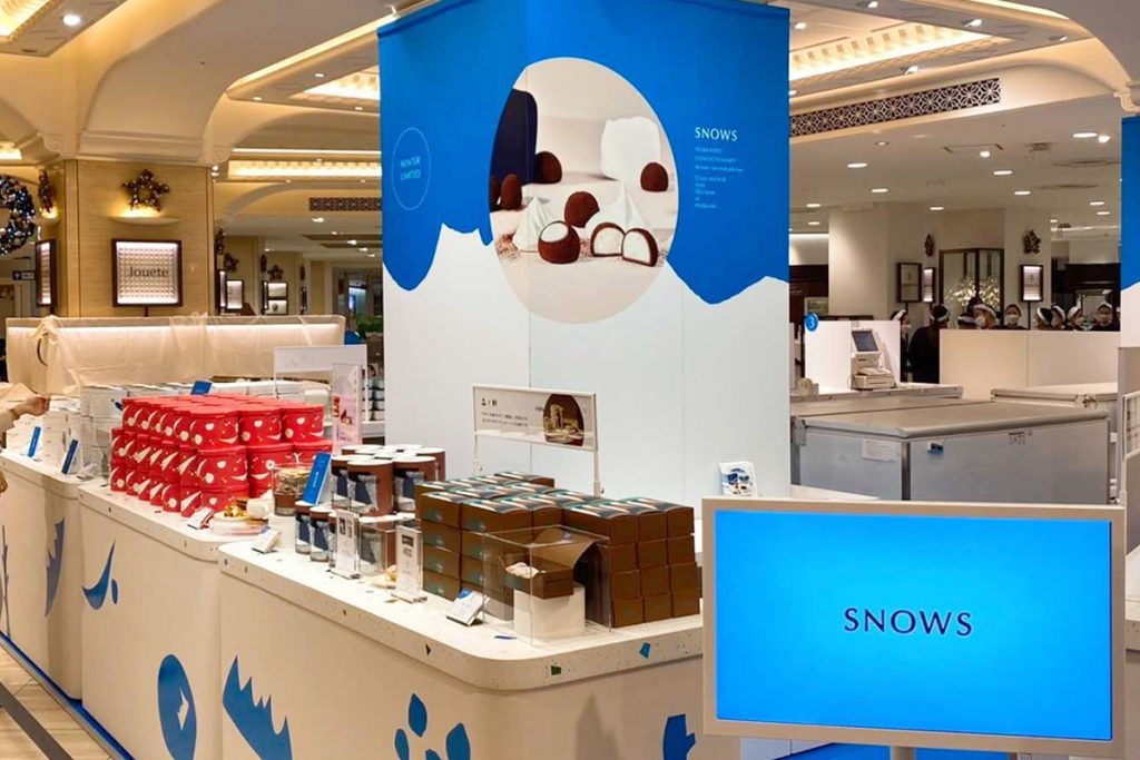 冬限定菓子「SNOWS」が今年も大阪に！生チョコサンドの限定缶や新商品も | PrettyOnline