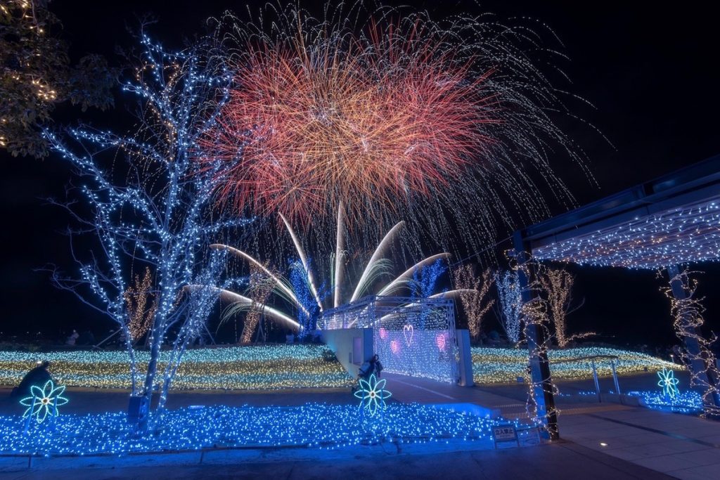【大阪・泉南】約800発の花火！「SENNAN SPARK HANABI」2月と3月も開催 | PrettyOnline