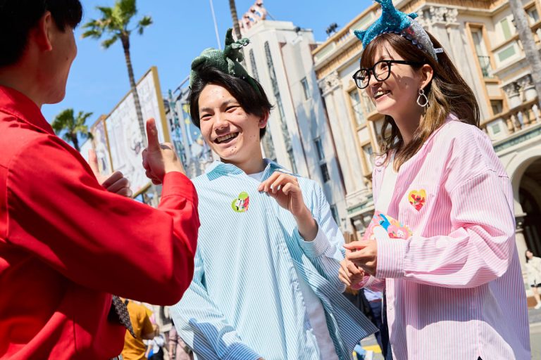 USJで“ありがとう”を伝え合う感謝月間「サンクス・ラブ・マンス」開催 | PrettyOnline