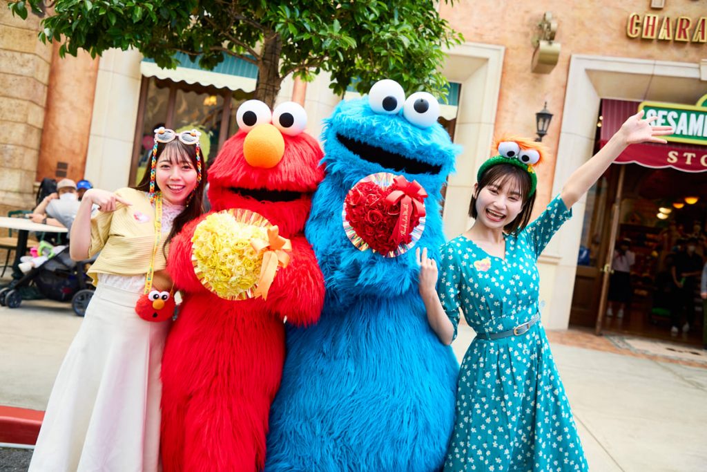 USJで“ありがとう”を伝え合う感謝月間「サンクス・ラブ・マンス」開催 | PrettyOnline