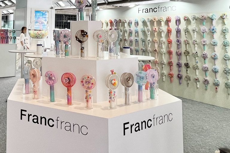 【梅田】Francfrancのハンディファンを“デコる”イベント開催 | PrettyOnline