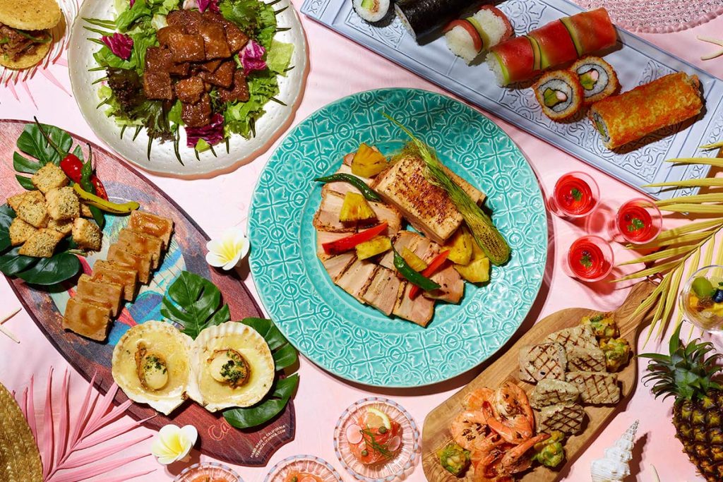 大阪・USJオフィシャルホテル「リーベルホテル」でハワイアンビアテラス開催 | PrettyOnline