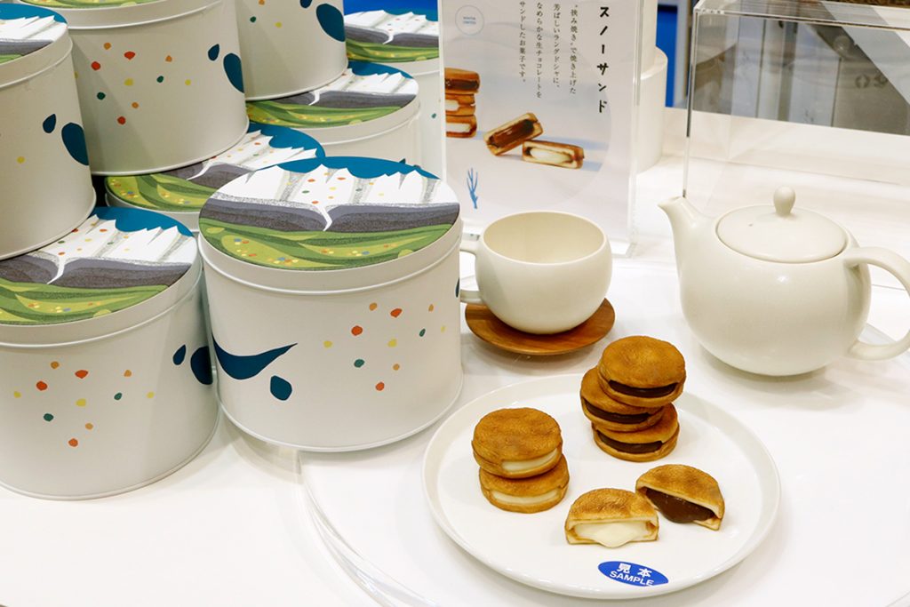 今年も大阪に！冬季限定スイーツ「SNOWS」人気生チョコサンドや新作も | PrettyOnline