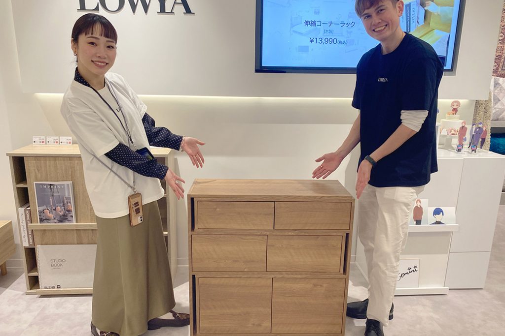【関西初上陸】大阪・なんばに「LOWYA」がオープン！推し活収納棚も | PrettyOnline
