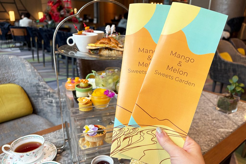 スイスホテル南海大阪の初夏アフタヌーンティー！マンゴー＆メロンで爽やか | PrettyOnline