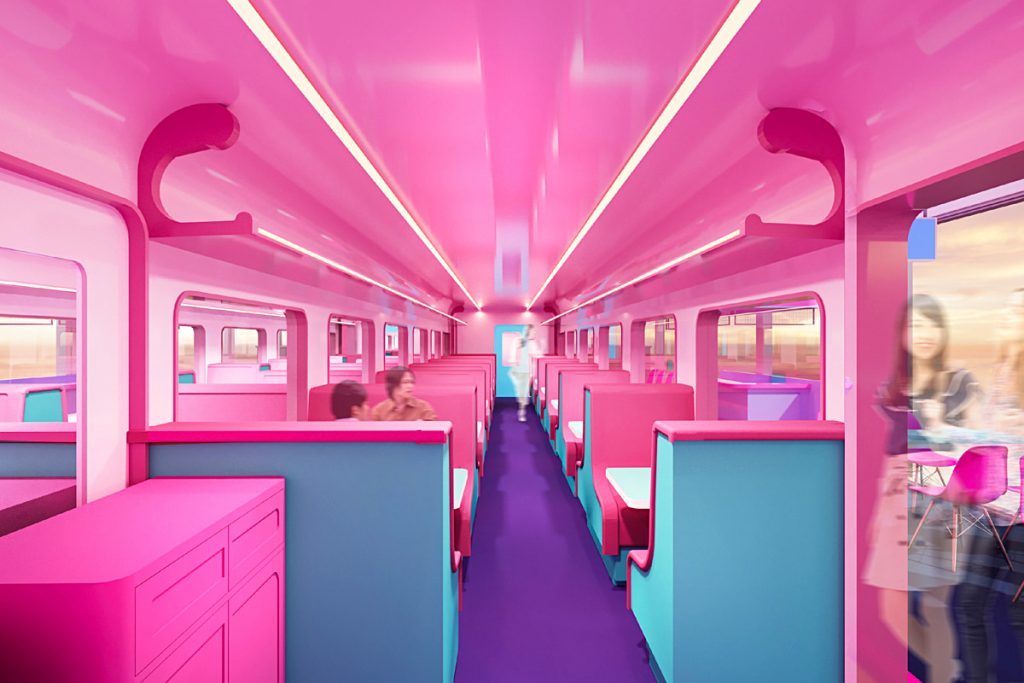 鉄道車両が体験型レストランに変身！京都・梅小路に映えグルメスポット誕生 | PrettyOnline